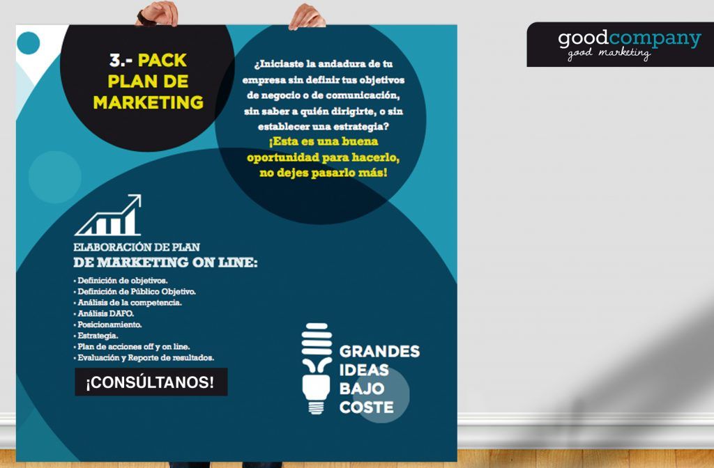 Packs Promocionales de Marketing y Publicidad de GoodCompany
